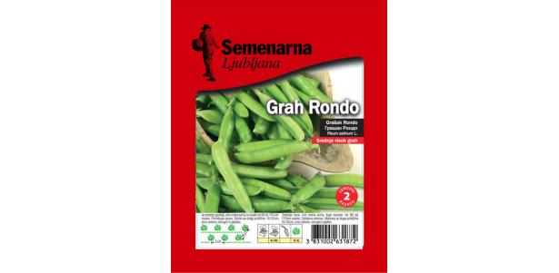 Seme grah Rondo 200 g Semenarna Ljubljana - Slogina trgovina