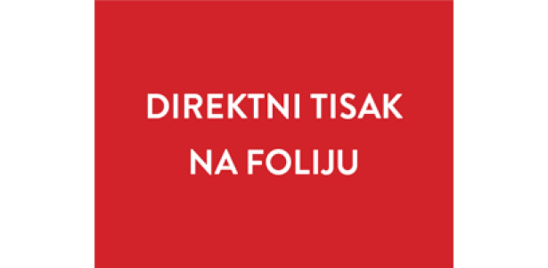 Direktni tisak na foliju - Tift Koding