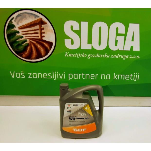 Olje motorno za kosilnice 4-takt - Motorna olja