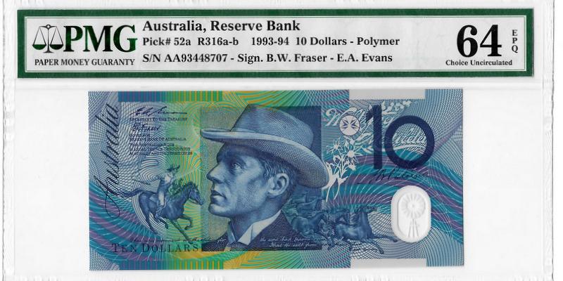 Catalogue - Polymer Banknotes