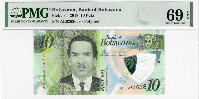 Banknotes - Polymer Banknotes