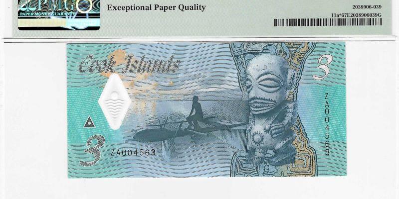 Banknotes - Polymer Banknotes