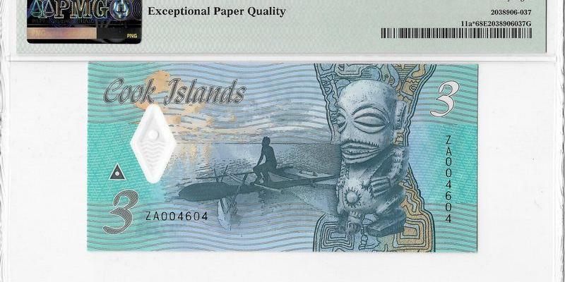 Banknotes - Polymer Banknotes