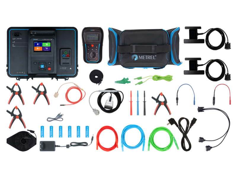 Metrel GmbH - MI 3116 PV Analyser XA