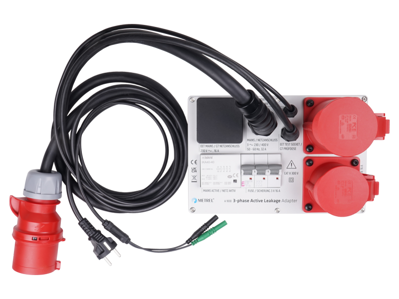 Metrel d.o.o. - A 1830 Active 3-phase adapter