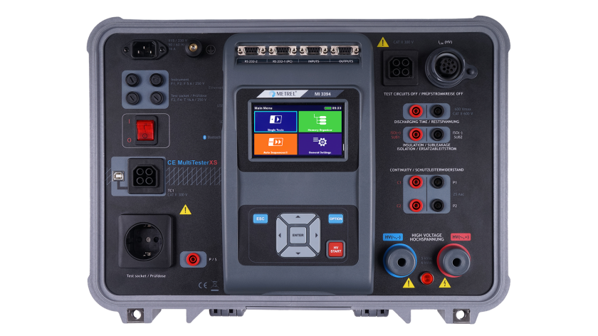 Metrel GmbH - MI 3394 CE MultiTesterXS