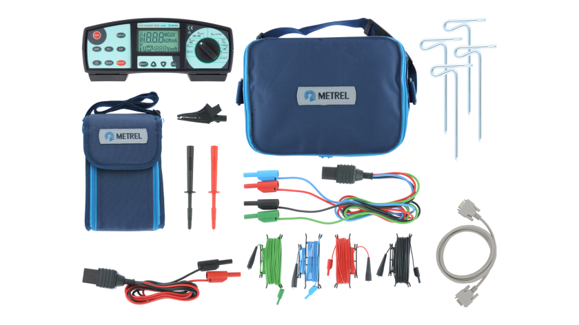 Metrel d.d. - MI 2088 Kit estándar 20 m