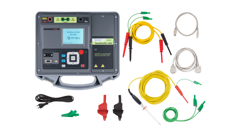 Metrel d.o.o. - MI 3210 Kit estándar