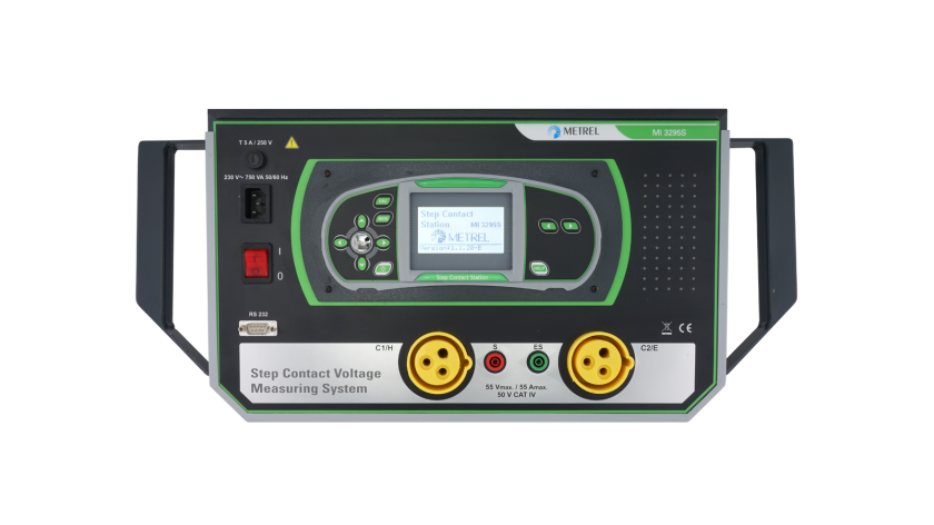 Metrel d.o.o. - MI 3295 Step Contact Voltage Measuring System