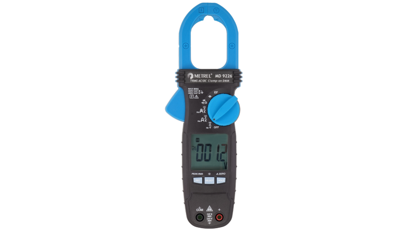 Metrel d.o.o. - MD 9226 TRMS AC/DC Current Clamp Meter