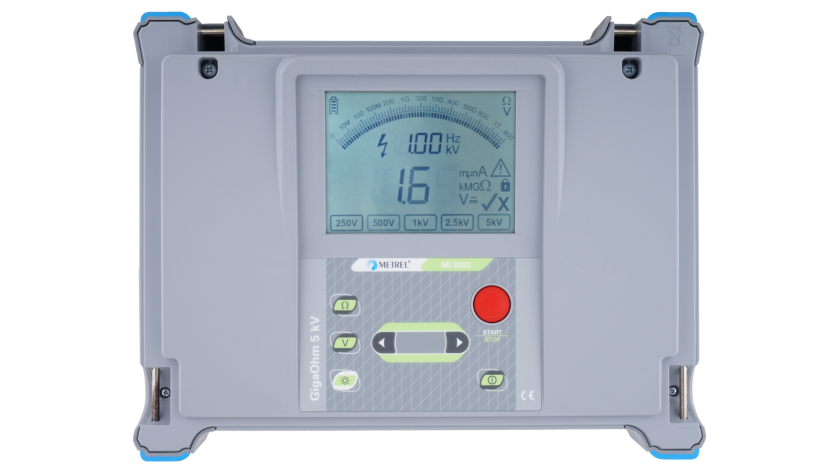 Metrel d.d. - MI 3202 GigaOhm 5 kV
