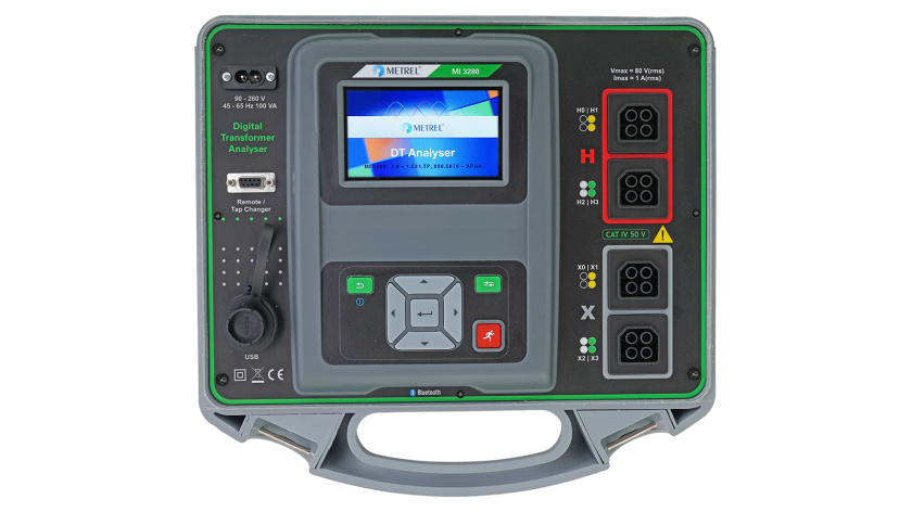 Metrel d.o.o. - MI 3280 DT Analyser