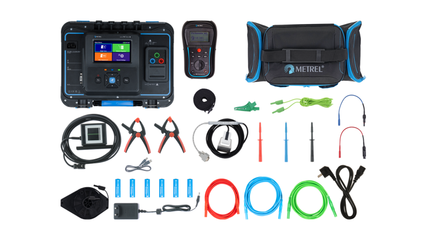 Metrel UK - MI 3114 Pro set