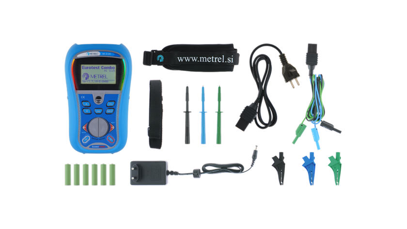 Metrel d.o.o. - MI 3125 Standard set