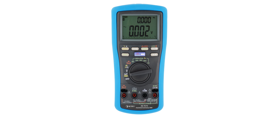 Metrel GmbH - MD 9070 Digital Multimeter für Isolations ...