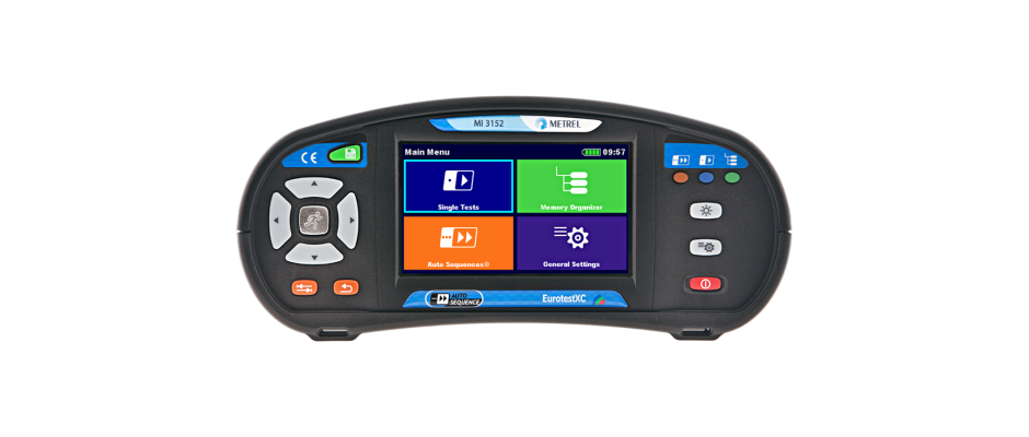 Metrel GmbH - MI 3152 EurotestXC