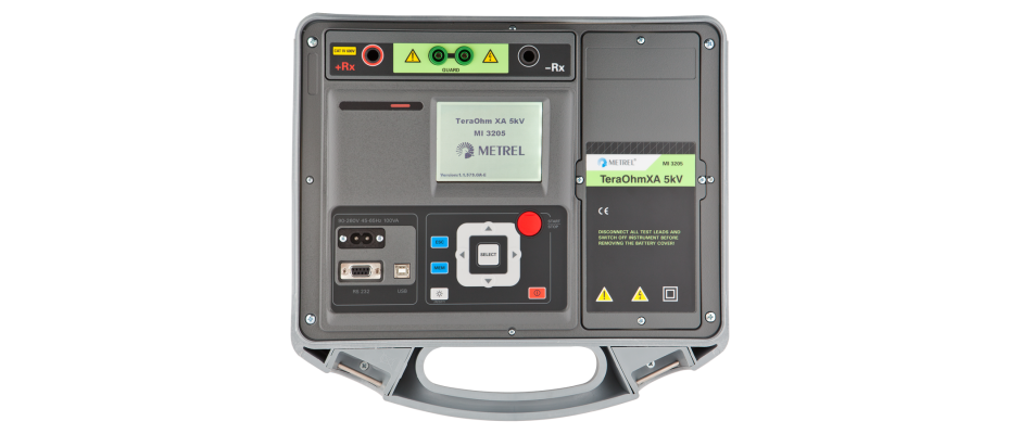 Metrel d.d. - MI 3205 TeraOhmXA 5kV