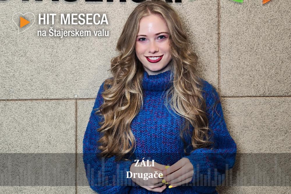 Zalina pesem je HIT MESECA MAJA - Radio Štajerski val