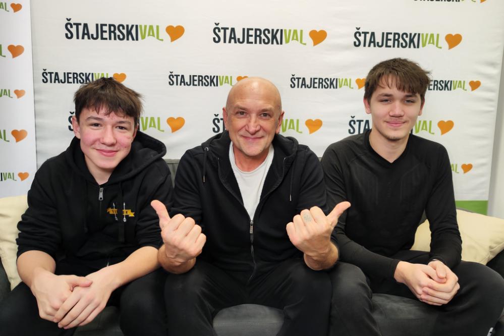 MLADI VAL: Tit in Aleks z lokom osvajata medalje - Radio Štajerski val