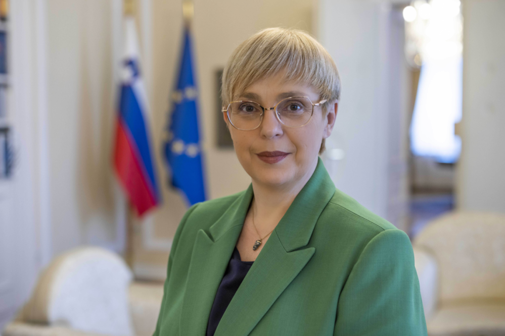 Predsednica Nataša Pirc Musar: V slovenski politiki pogrešam enotnost ...