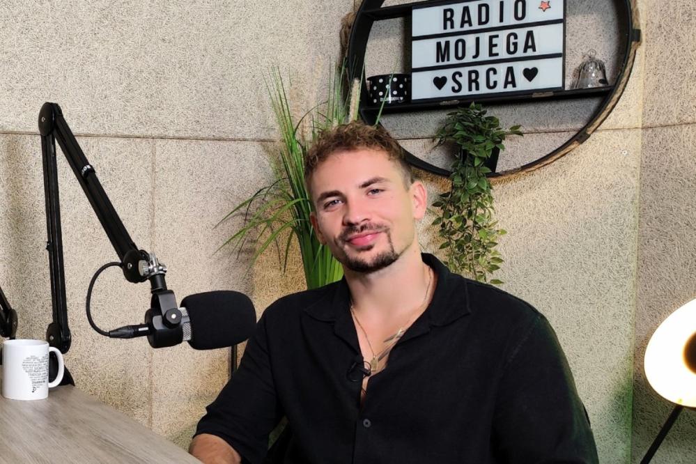 ŽAN SERČIČ: PUSTIMO SVET ZA SEBOJ MALO BOLJŠI, KOT SMO GA NAŠLI - Radio ...